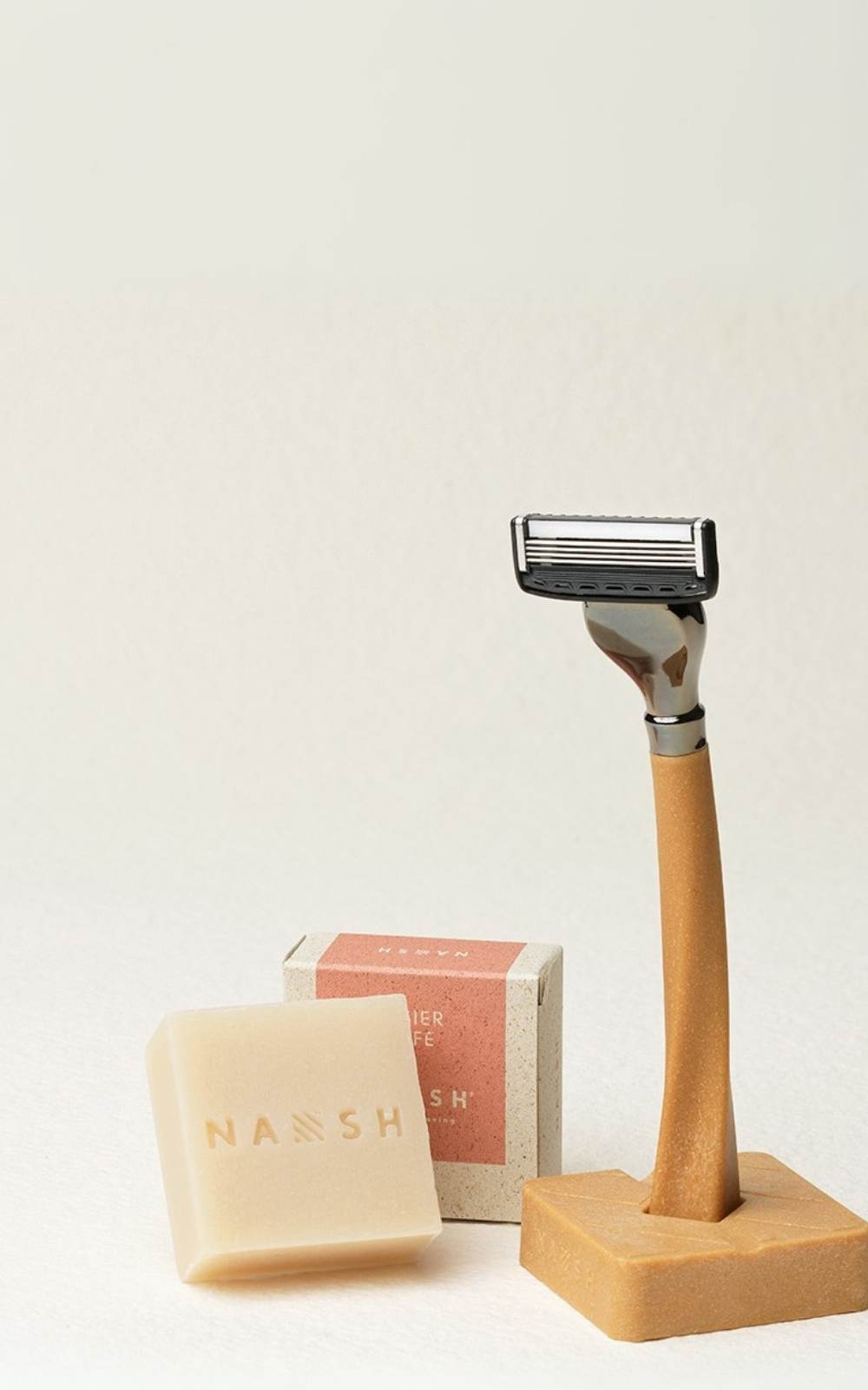 NASH - Perfectly shaved. Clean. Gentle. Affordable.